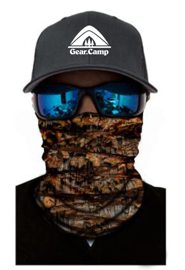 Fall Camo | Head/Neck Cover – GearCamp